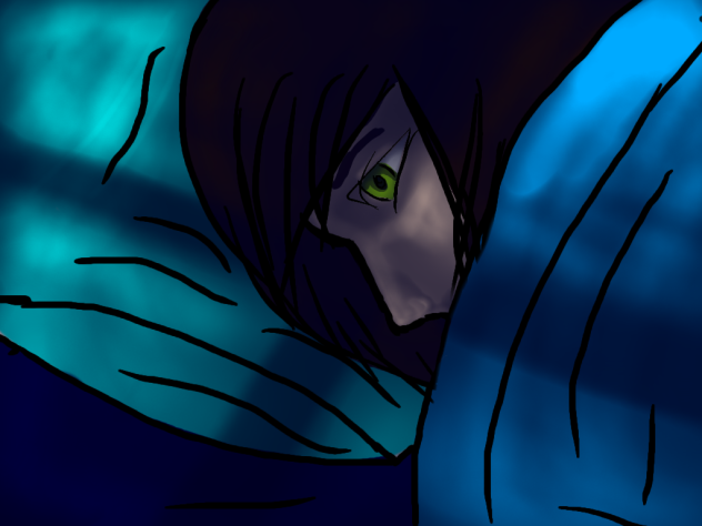 To Scare to Sleep - ibisPaint