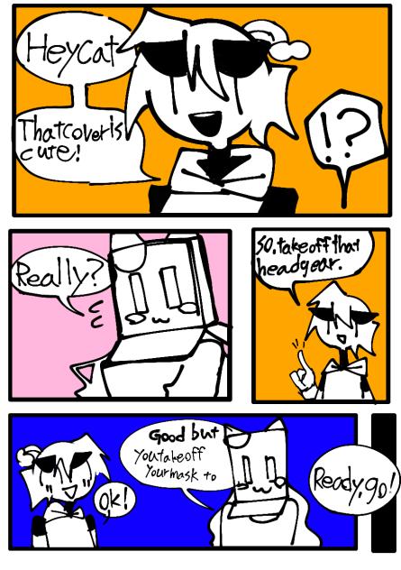 Take off that mask!(1) - ibisPaint