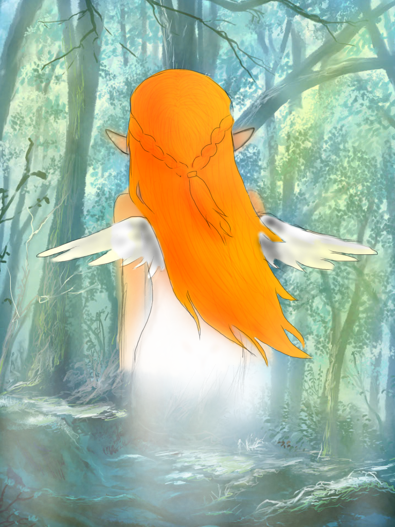 Asuna elf - ibisPaint