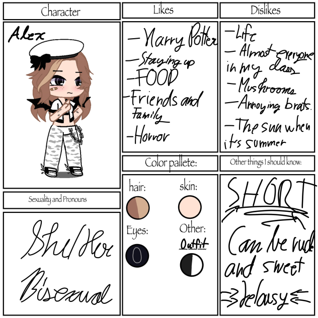 My Main Oc - ibisPaint