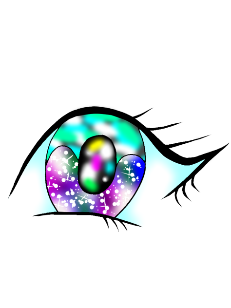 Galaxy Eye - ibisPaint