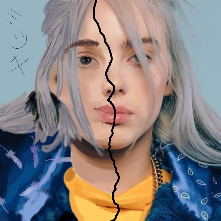billie eilish - ibisPaint
