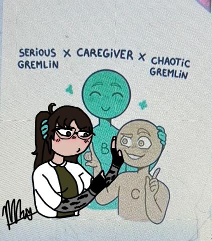 OC ship collab with Luna - ibisPaint