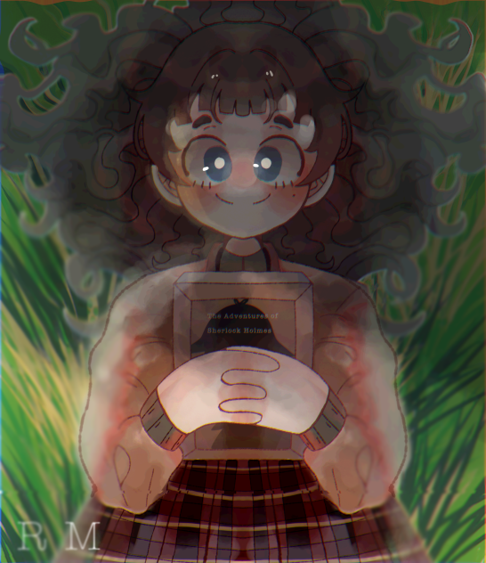 Book Worm - ibisPaint