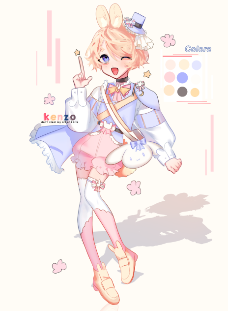 Custom oc comm - ibisPaint