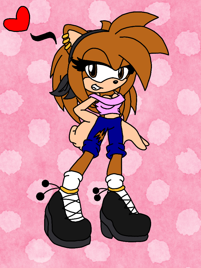 Love Ya MaKayla The Sweet HedgeHog - ibisPaint