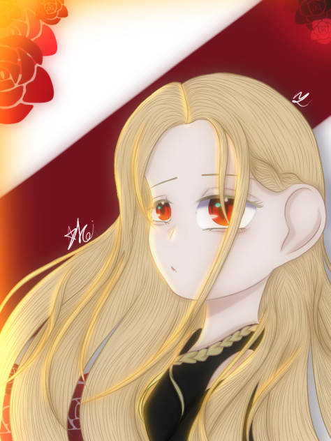 rose red - ibisPaint