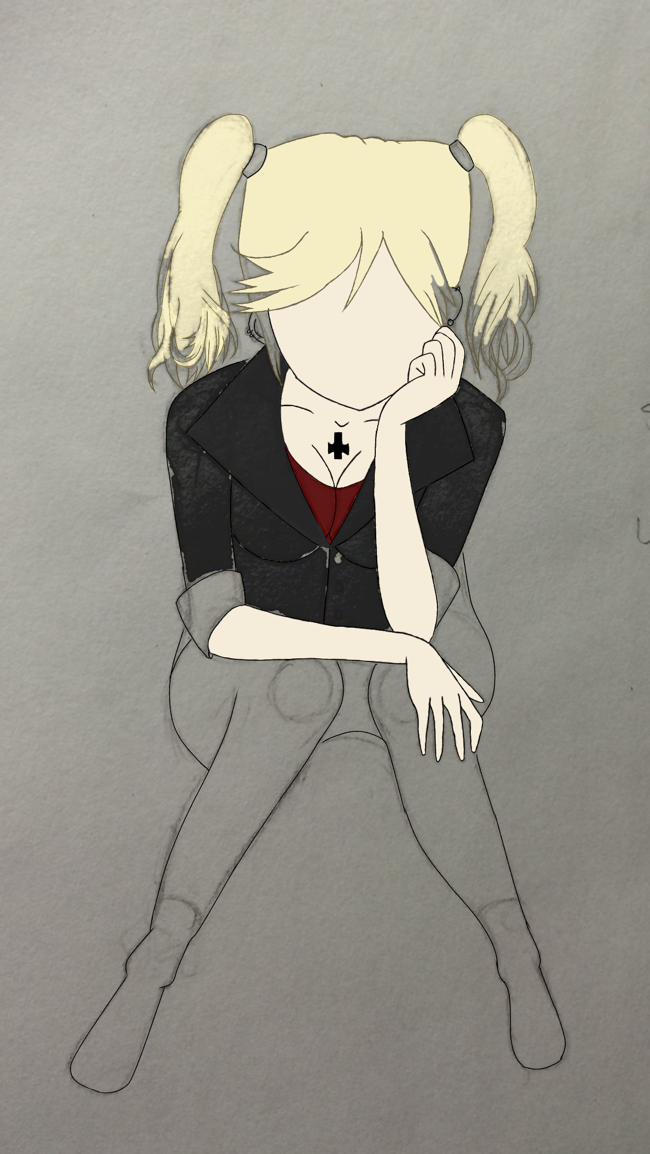 My OC (WIP) - ibisPaint