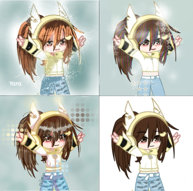 Gatcha Character Edit Collab - ibisPaint