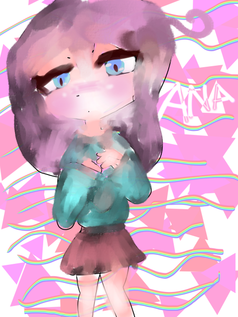 Ana HD ~ - ibisPaint