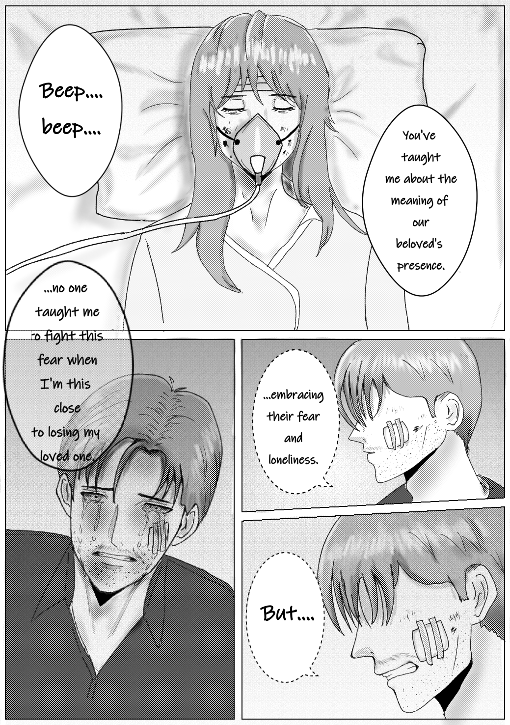 Too Close for Comfort scene 2 - ibisPaint