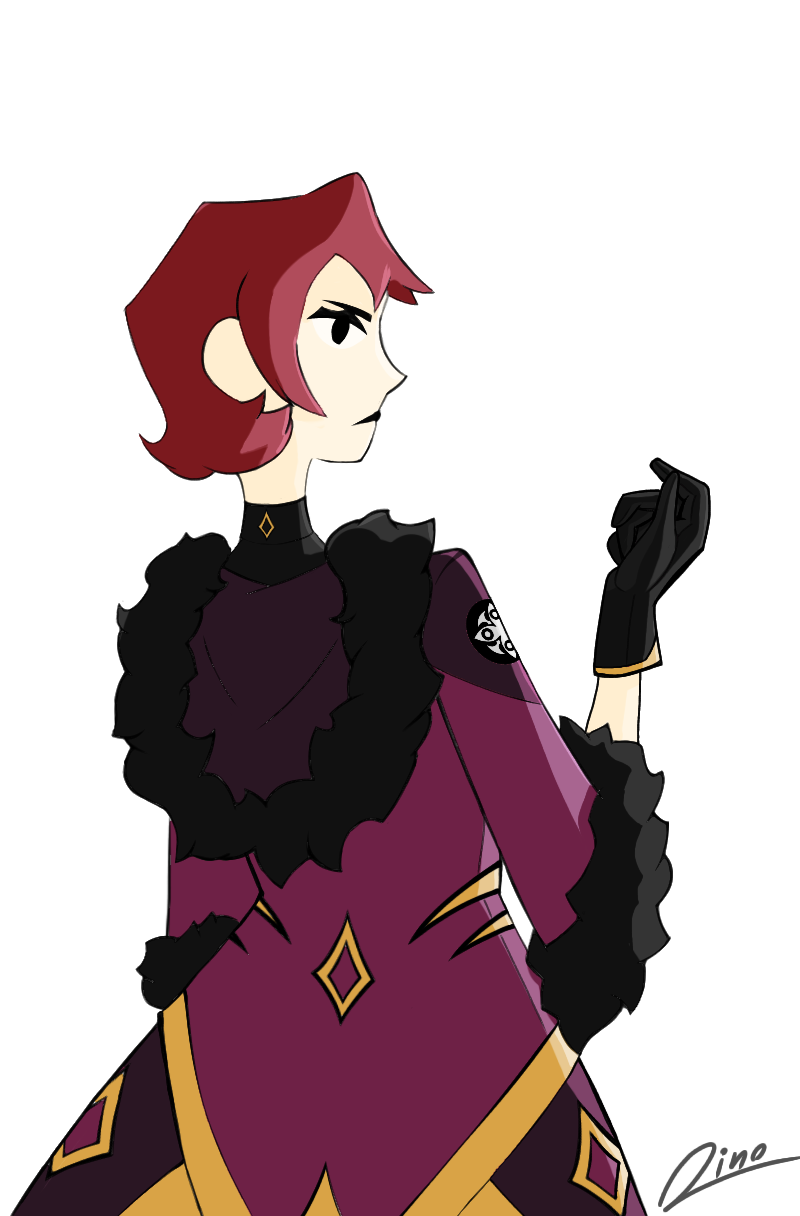 Genshin Fatui OC - ibisPaint