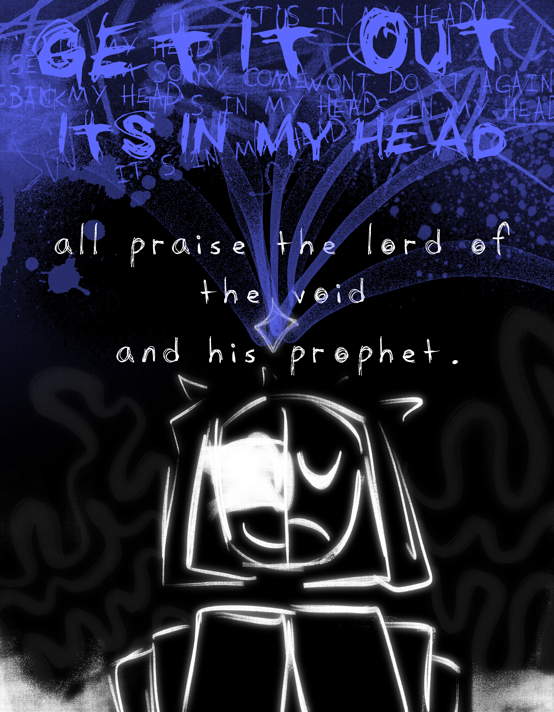 all praise the void. - ibisPaint