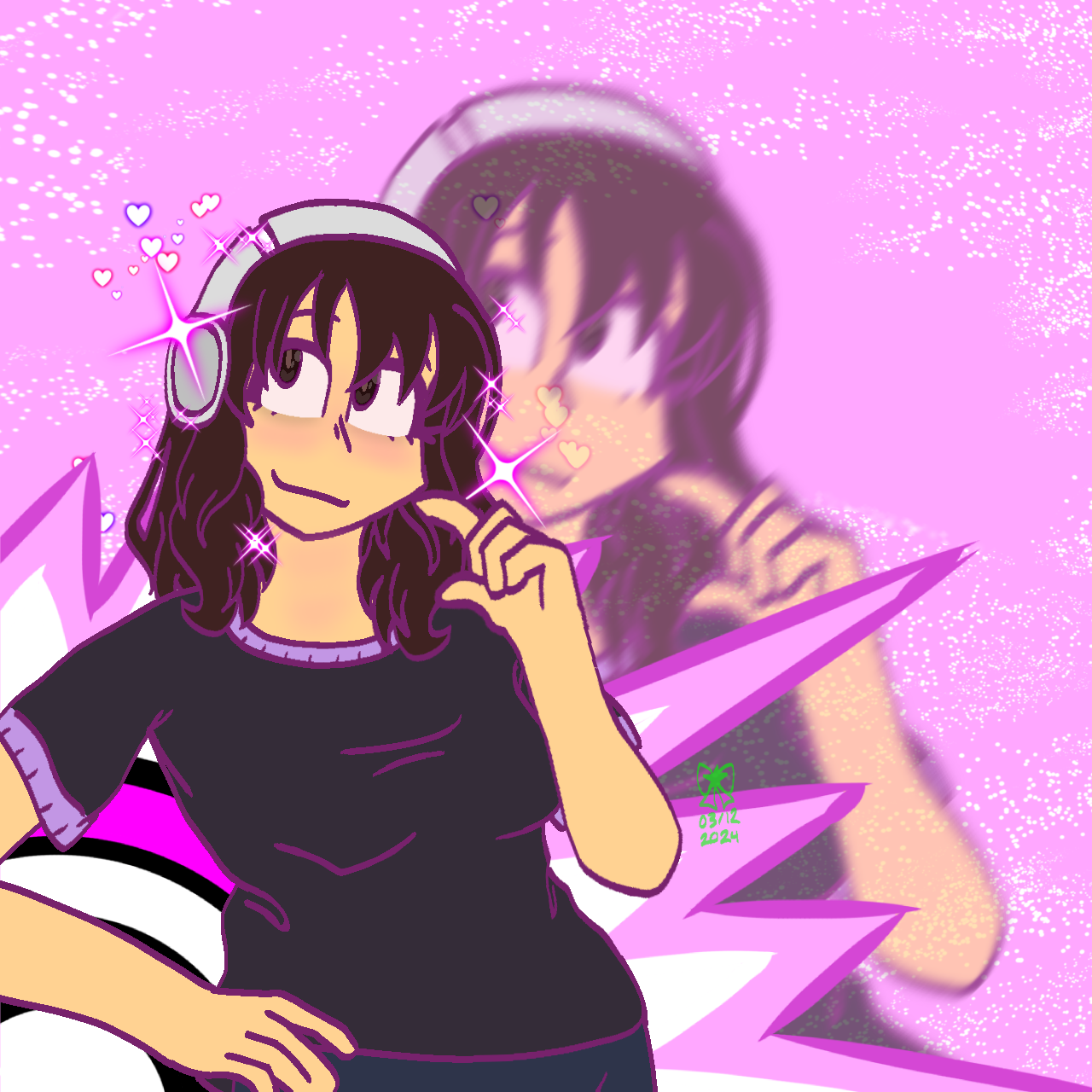 new headphone profile - ibisPaint