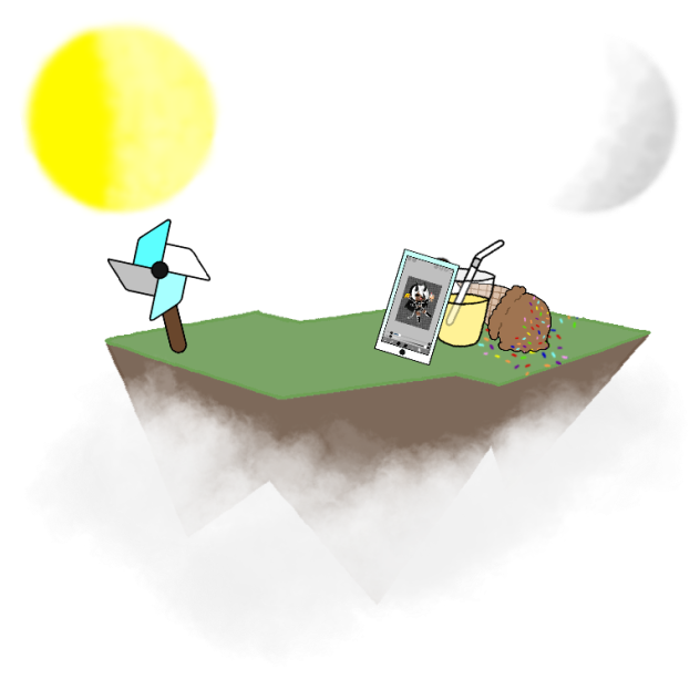 Floating Island - ibisPaint
