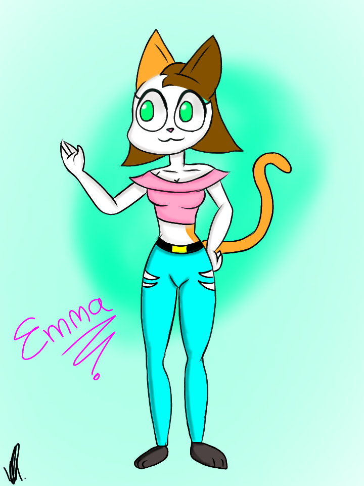 emma Kitty - ibisPaint