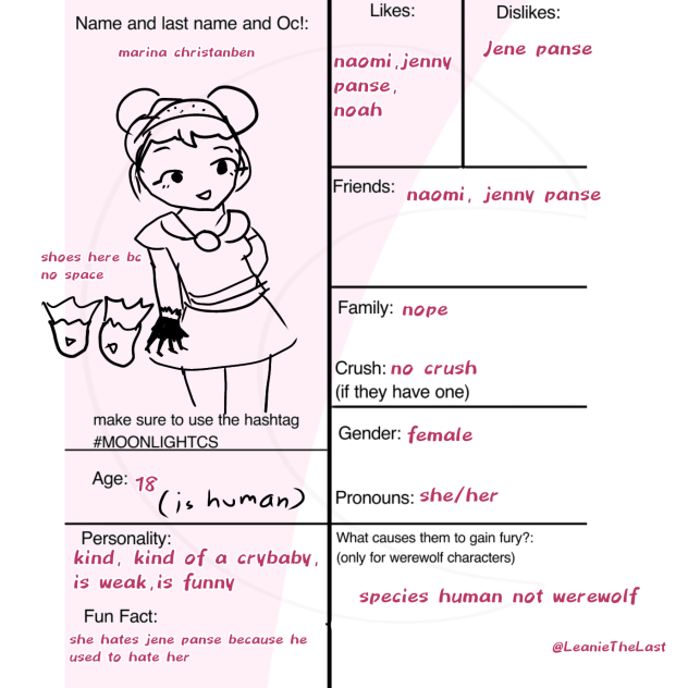 moonlight oc - ibisPaint