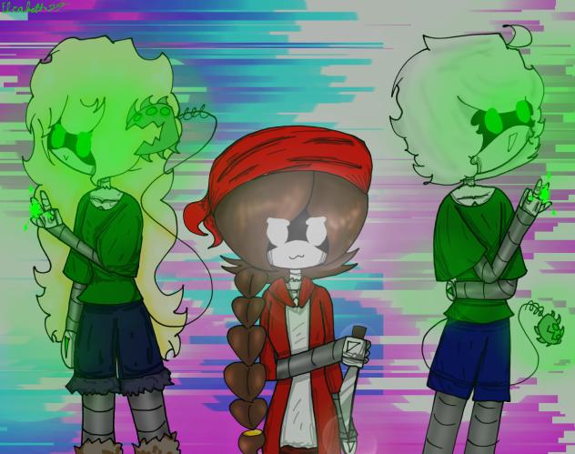 Tyler and Nari DTIYS! - ibisPaint