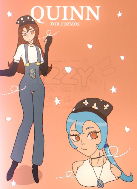 Quinn!!!! - ibisPaint