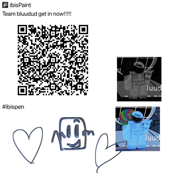 Bluudud brush - ibisPaint