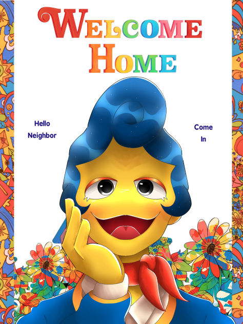 -Welcome Home- - ibisPaint