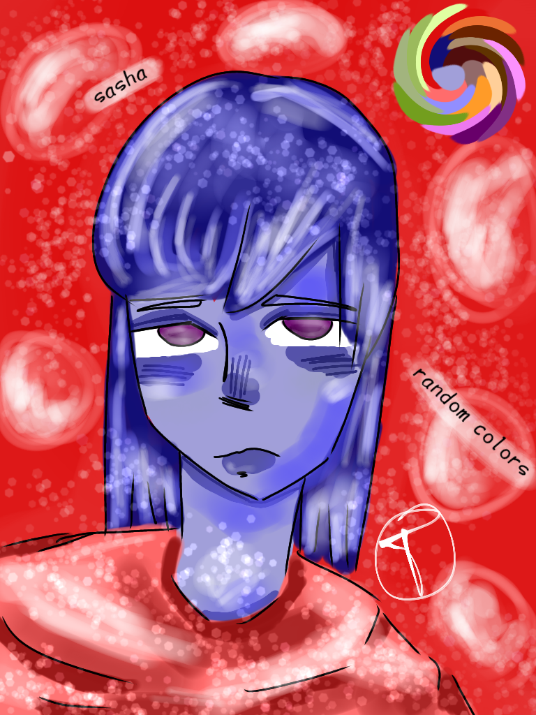 sasha random colors - ibisPaint