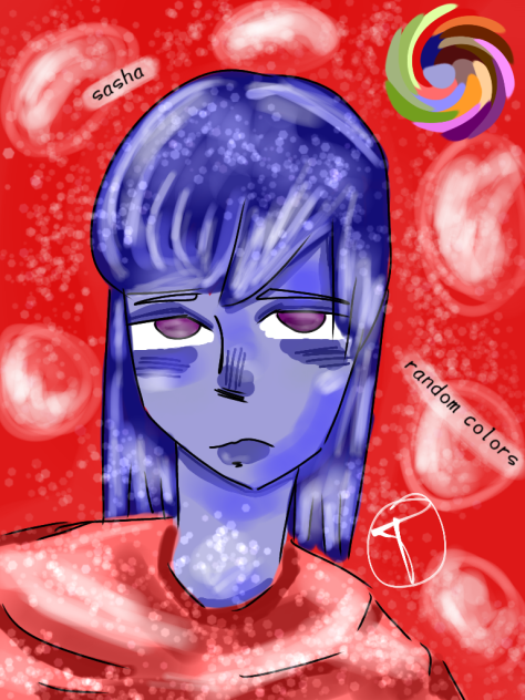sasha random colors - ibisPaint