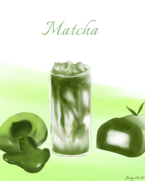 Matcha - ibisPaint