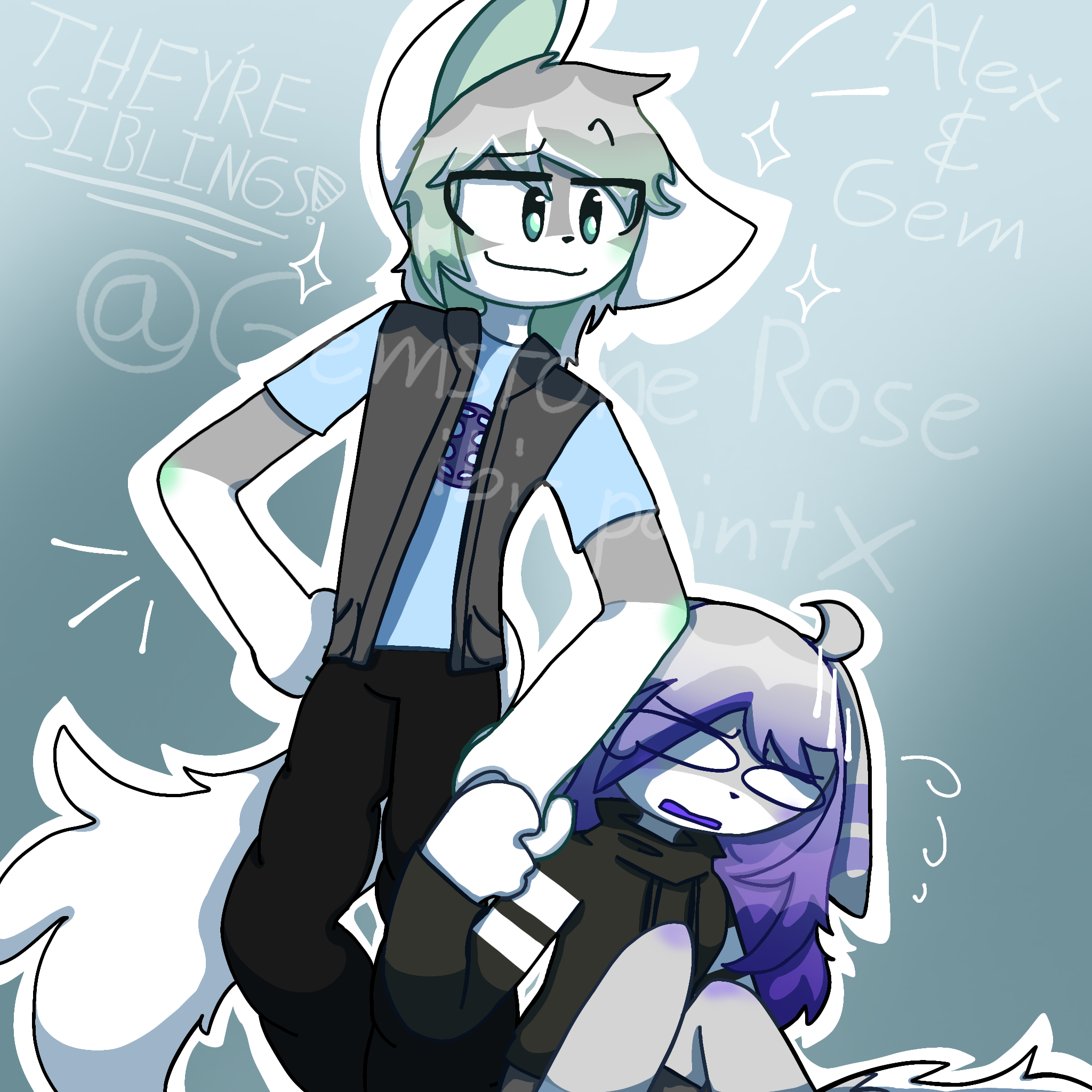 Alex & Gem - ibisPaint