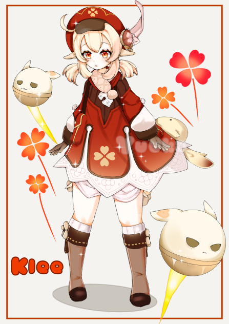 Klee fanart - ibisPaint