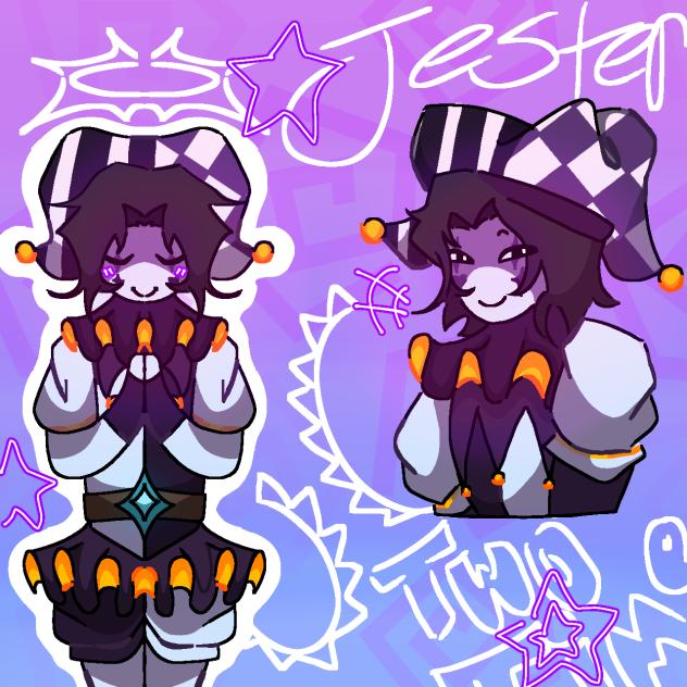 Jester TwoTime - ibisPaint
