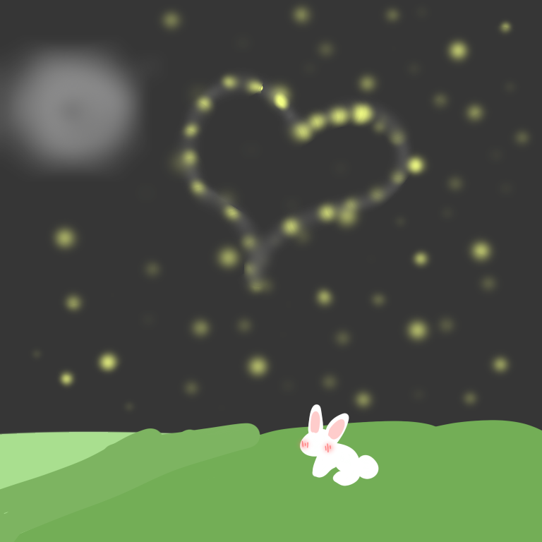 Midnight light 💡🌌 - ibisPaint