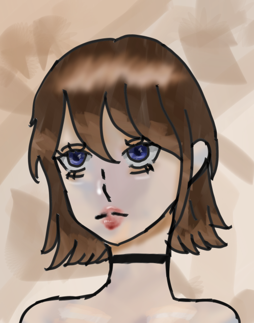 Sorry if it ugly😓 - ibisPaint