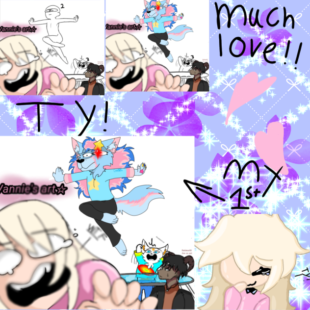 OMG TY 🥹🩷 ️‍🩹 - ibisPaint