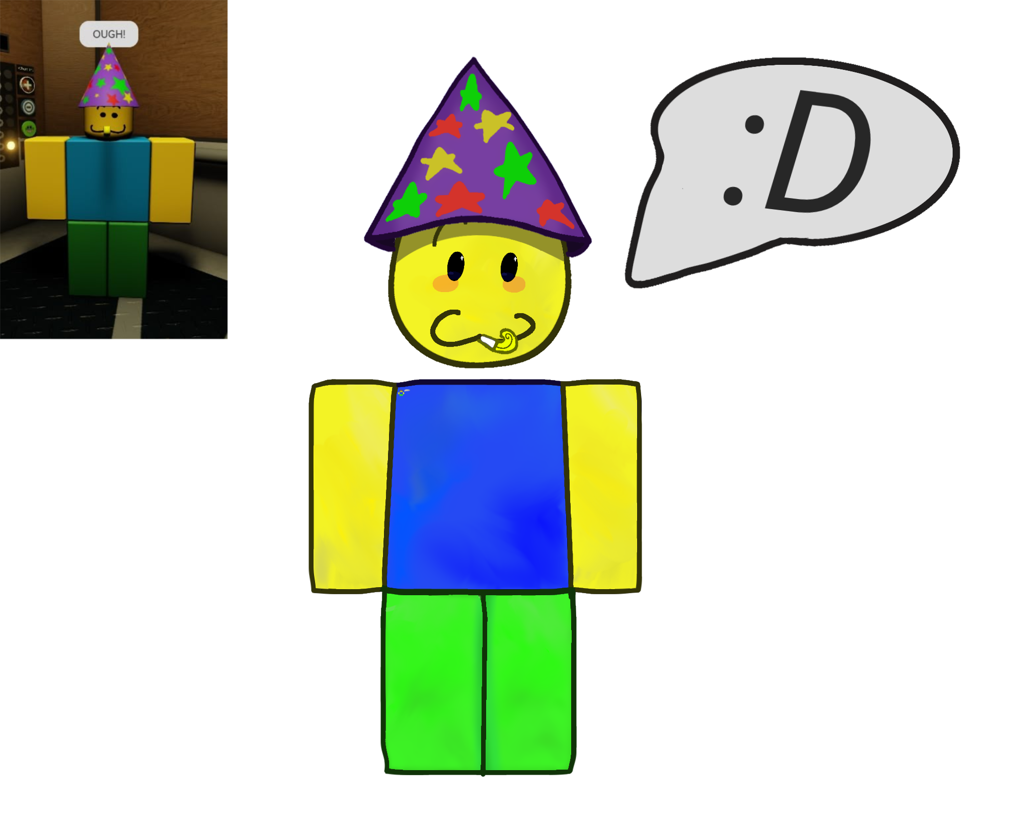 just party noob! - ibisPaint