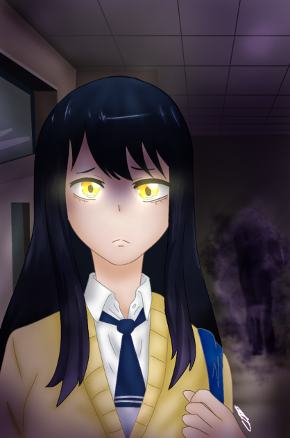 Mieruko-chan - ibisPaint