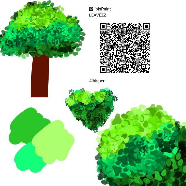 Leaf Brush!!! - ibisPaint