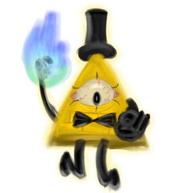 Bill Cipher Hopecore - ibisPaint