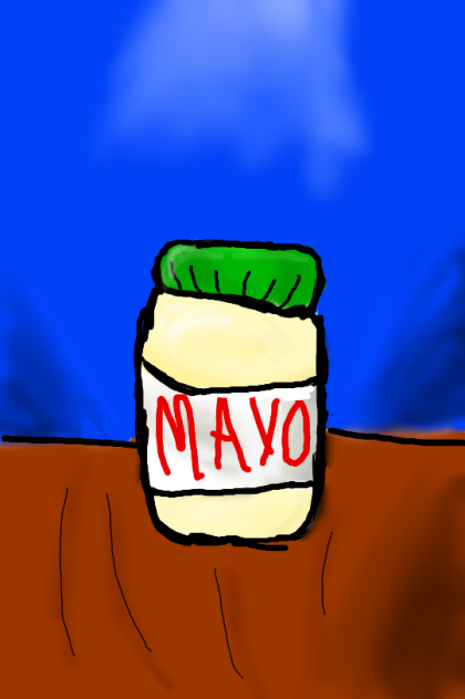 Requested art! Mayo! - ibisPaint