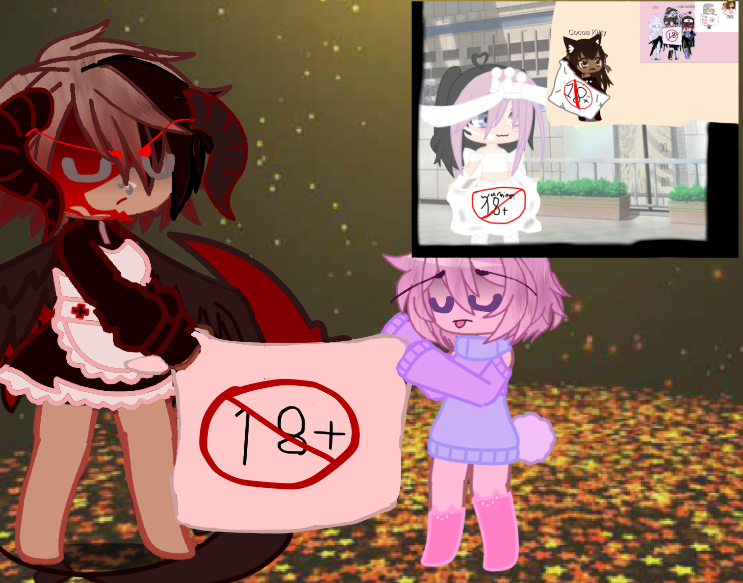 18+ 🚫 - ibisPaint