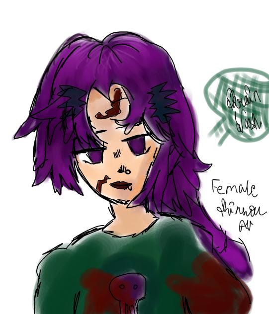 female shinsou au - ibisPaint