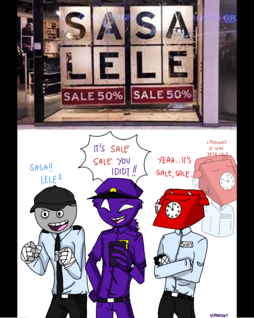 SASA!! LELE!! - ibisPaint