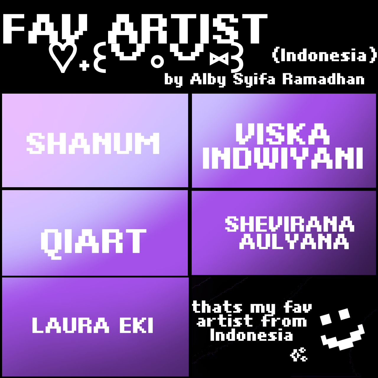 FAV ARTIST FROM INDONESIA - ibisPaint