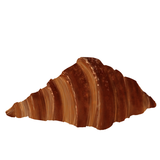 Croissant - ibisPaint