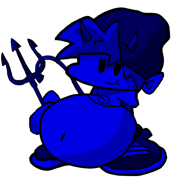 Blueberry Devil Player - ibisPaint