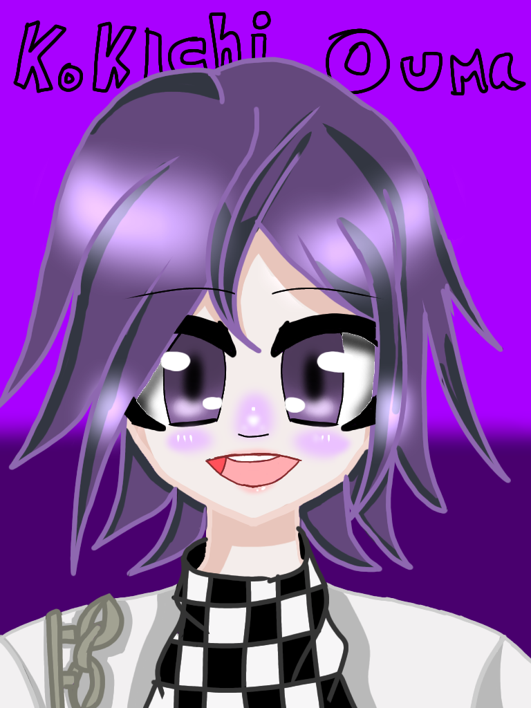 Kokichi Ouma Day 4 - ibisPaint