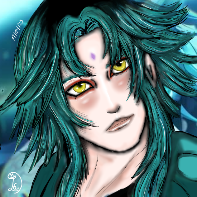 xiao - ibisPaint