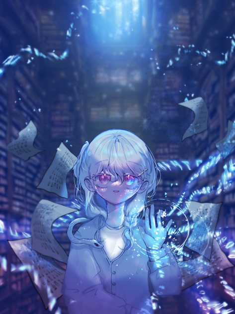 the library - ibisPaint