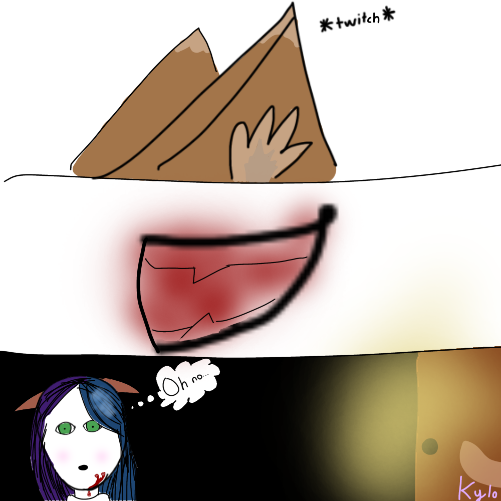 “Oh no” - ibisPaint