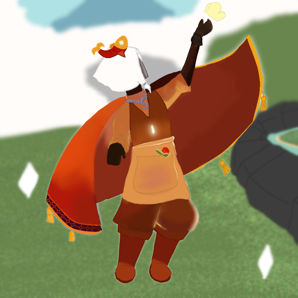 Sky COTL Character - ibisPaint